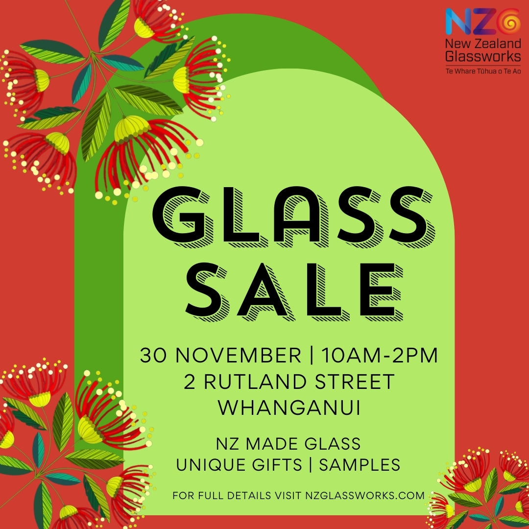 Glass Sale 2024 New Zealand Glassworks