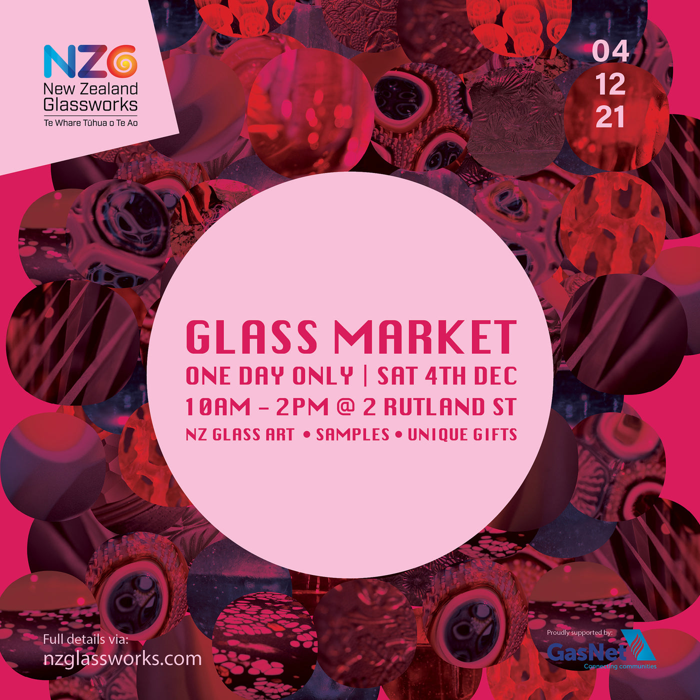 Events – New Zealand Glassworks