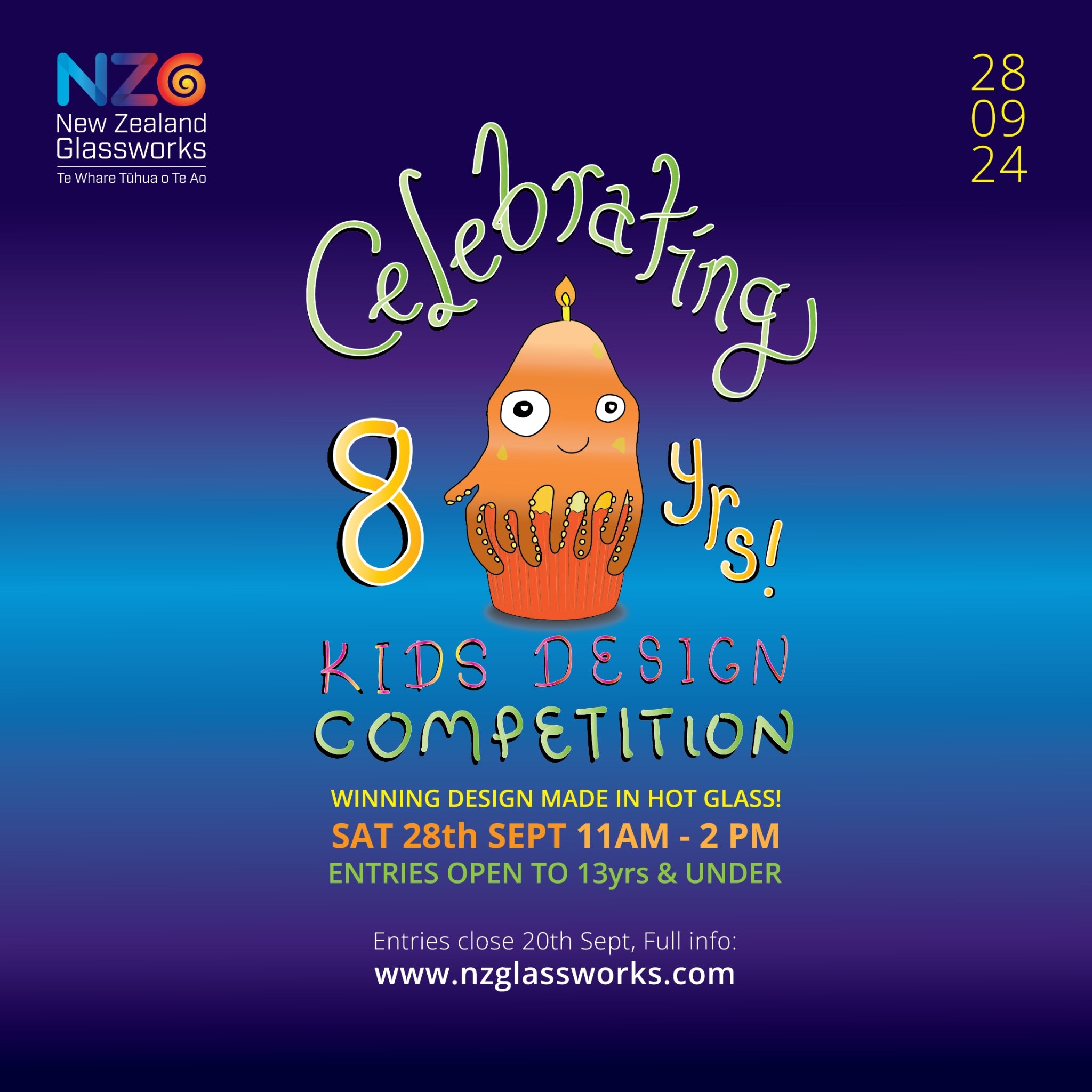 Events – New Zealand Glassworks