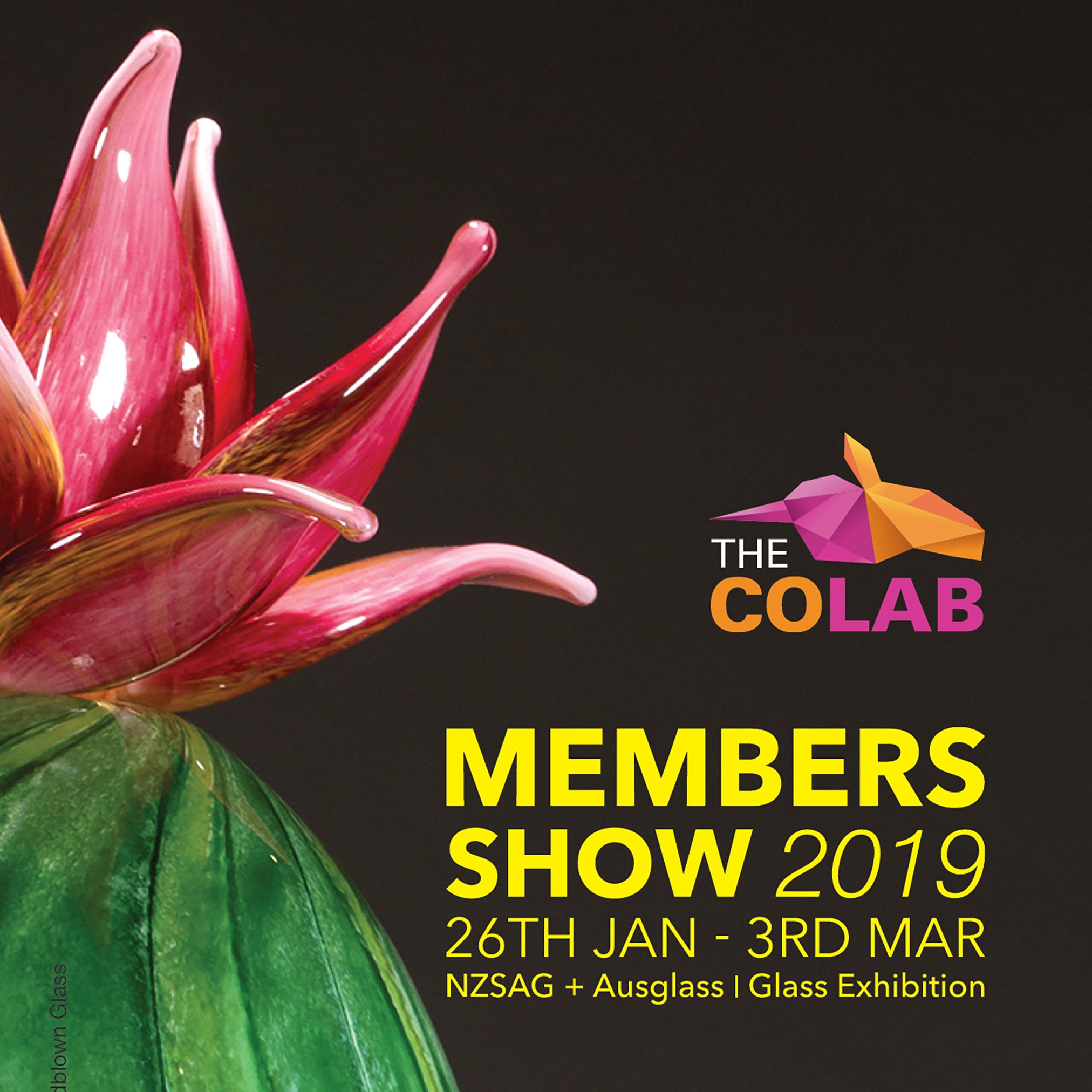 The CoLab Member's Show – New Zealand Glassworks