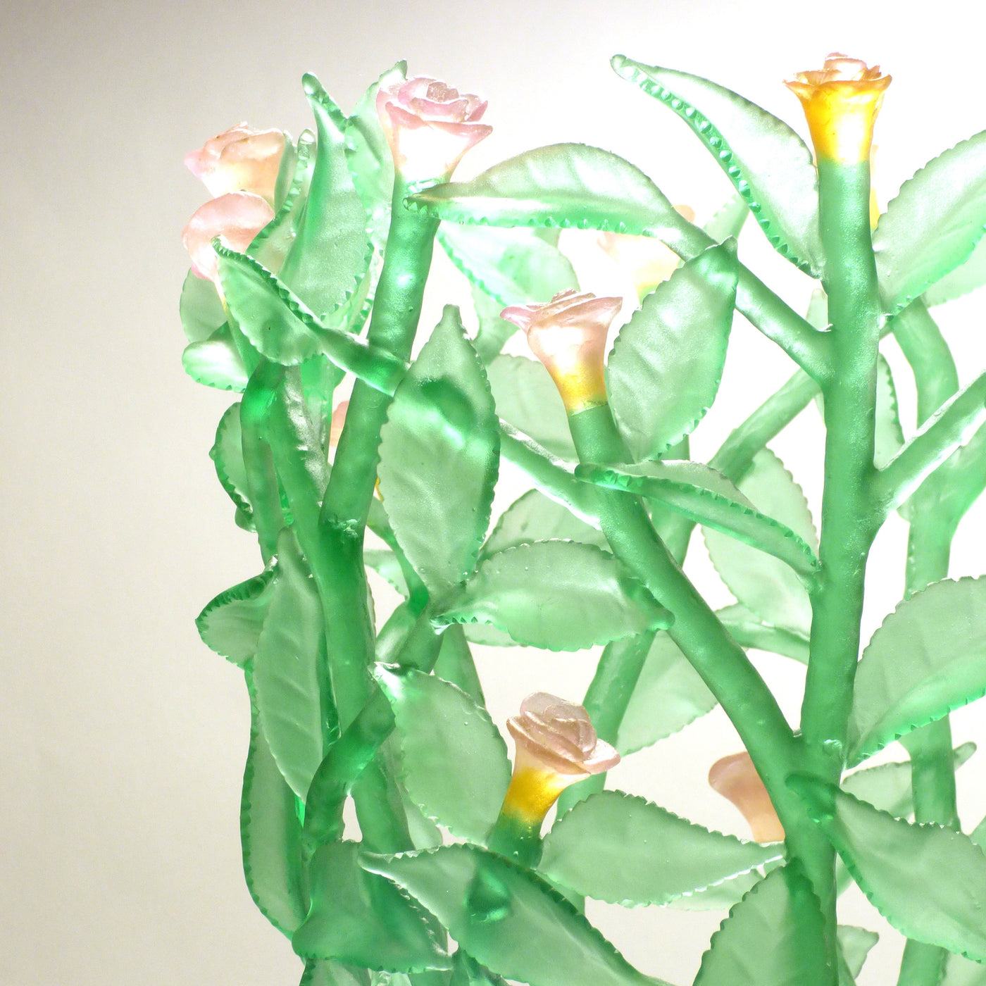 Rose Chalice Ceremony by Evelyn Dunstan – New Zealand Glassworks
