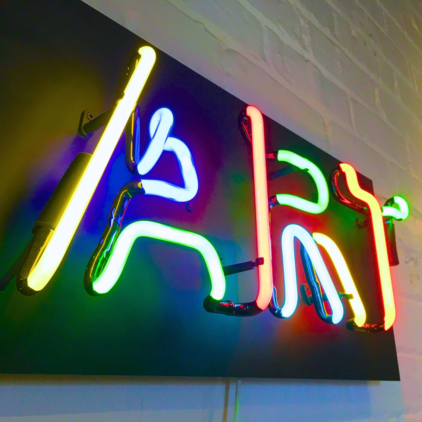Neon Sign | The Neon Rangers – New Zealand Glassworks