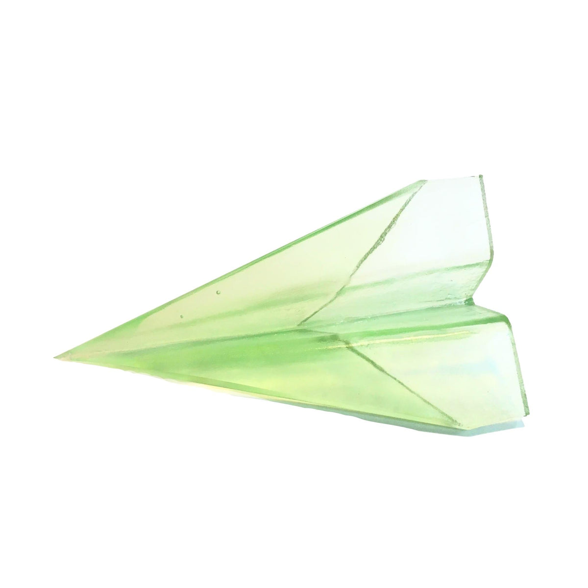 Origami Paper Plane | Thomas Barter – New Zealand Glassworks
