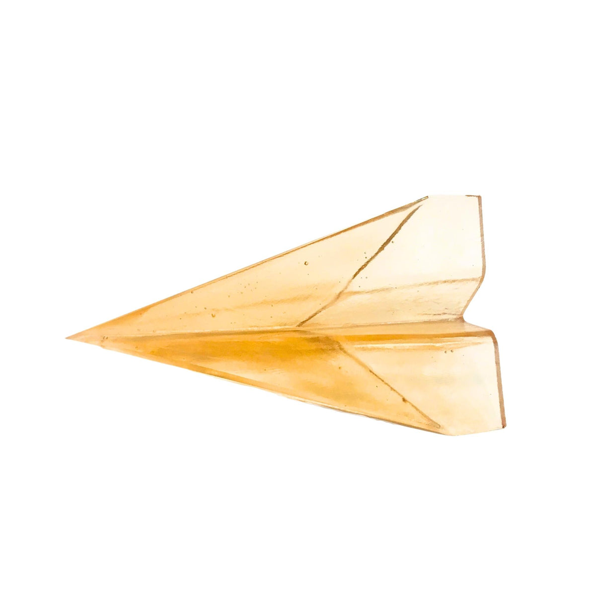 Origami Paper Plane | Thomas Barter – New Zealand Glassworks