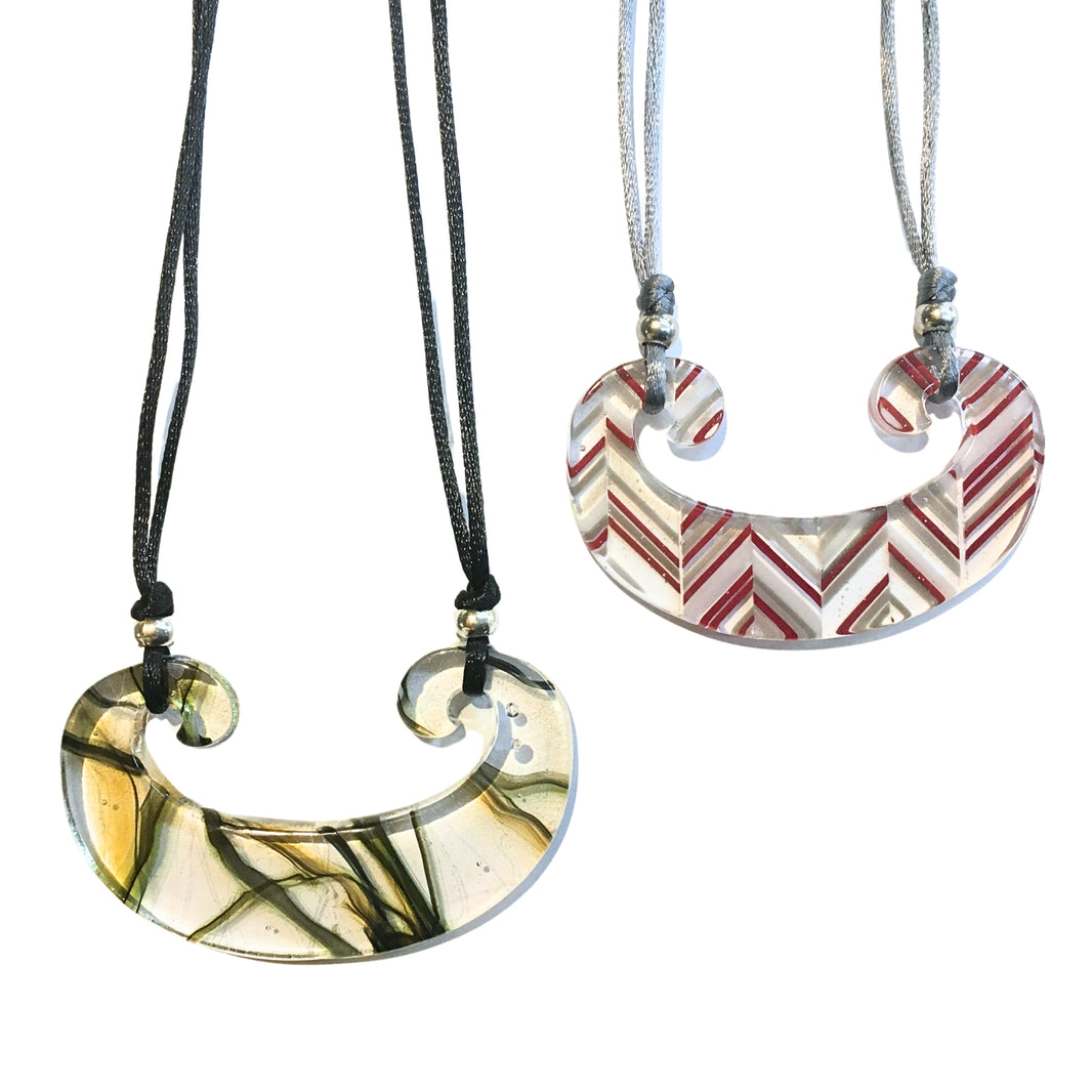 Tahei Pendant | Kahu Design – New Zealand Glassworks