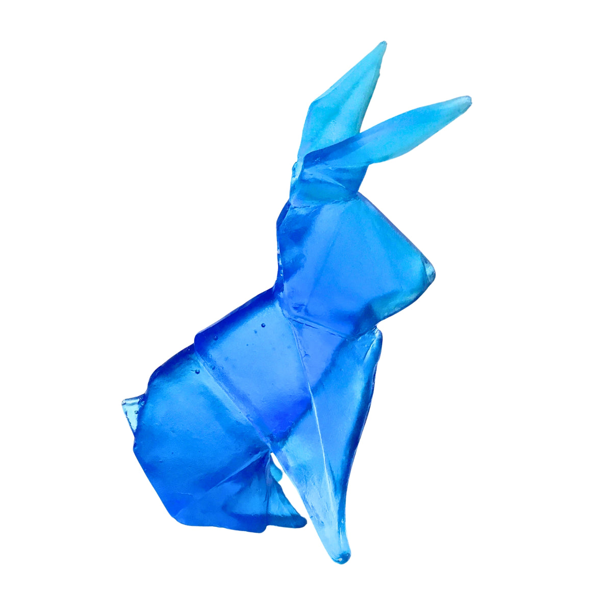 Origami Rabbit | Thomas Barter – New Zealand Glassworks