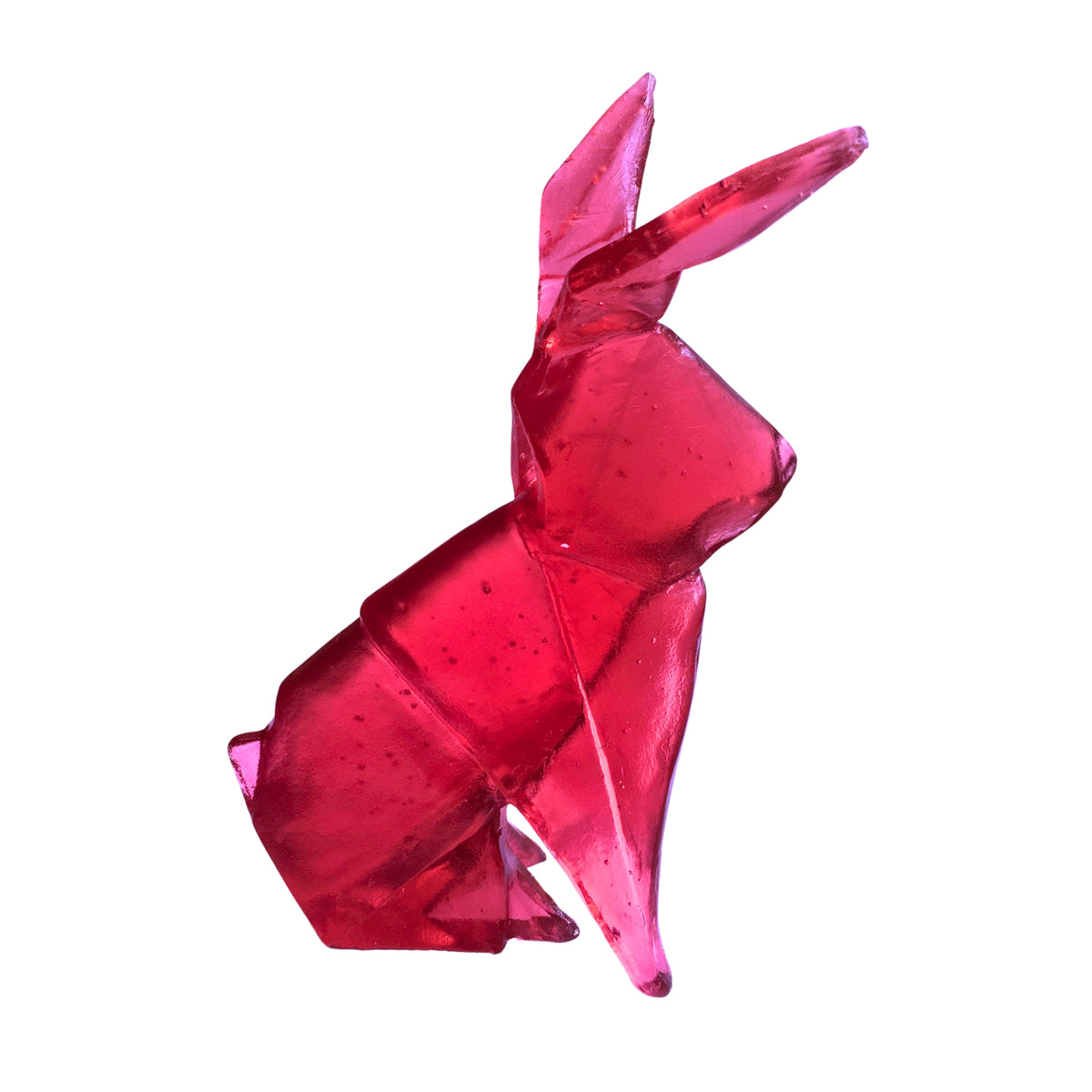 Origami Rabbit | Thomas Barter – New Zealand Glassworks