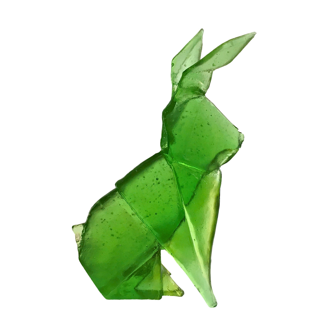Origami Rabbit | Thomas Barter – New Zealand Glassworks