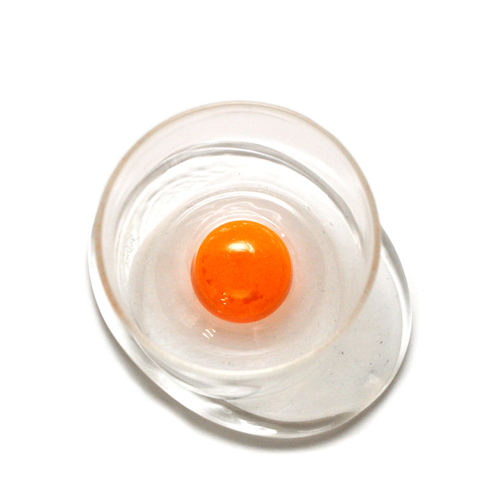 Egg Cup | George Agius – New Zealand Glassworks