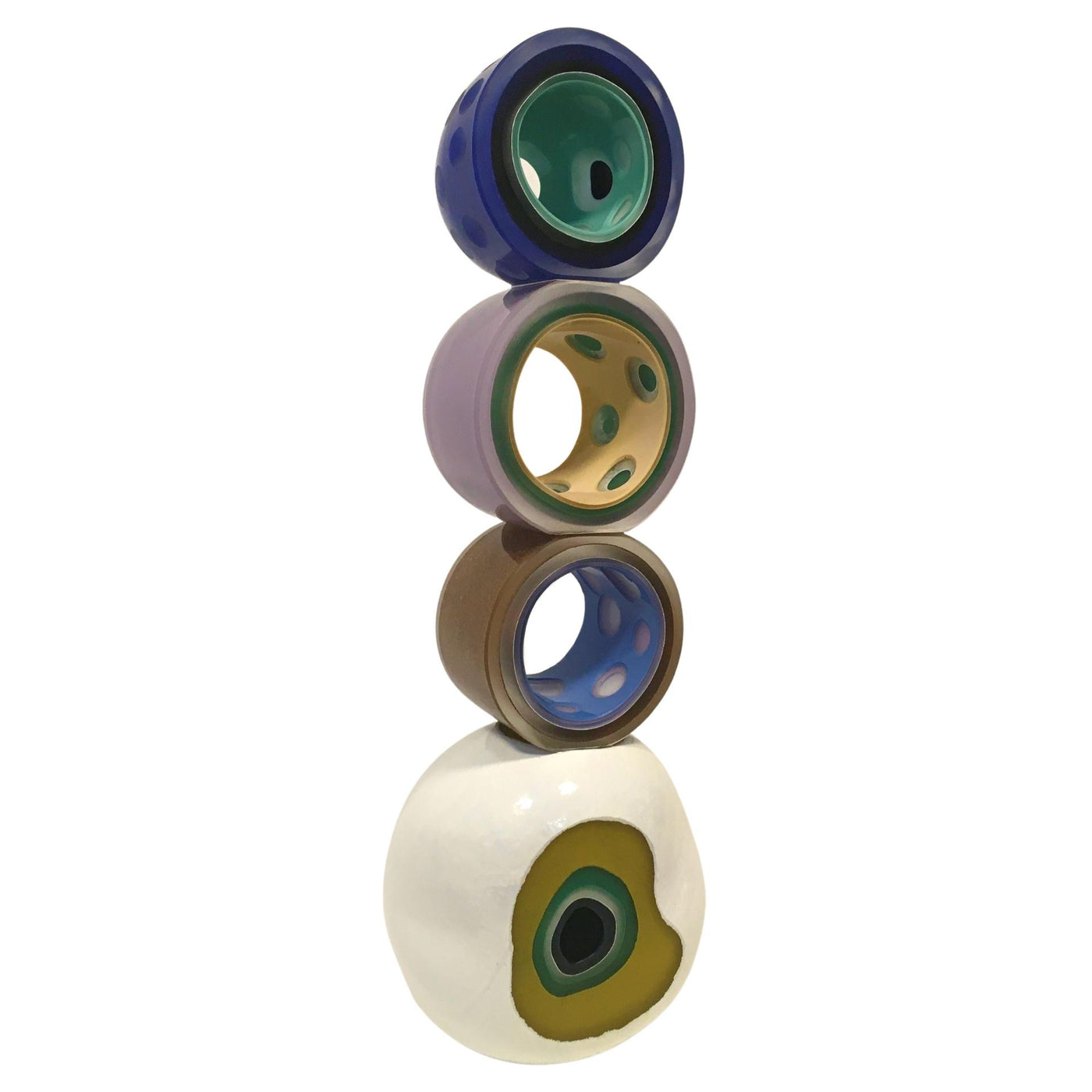 Isobar Tower 1 | Dominic Burrell – New Zealand Glassworks