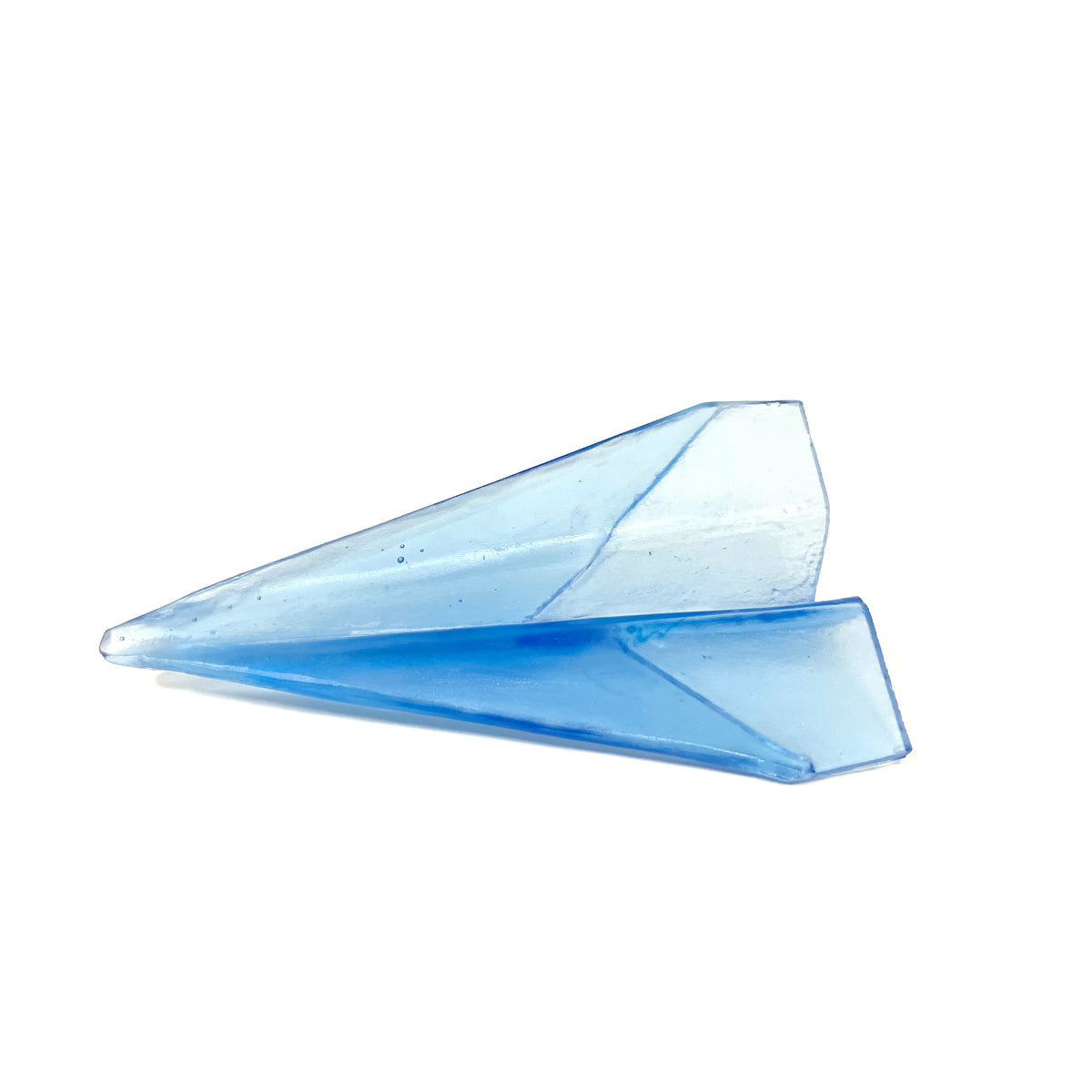 Origami Paper Plane | Thomas Barter – New Zealand Glassworks