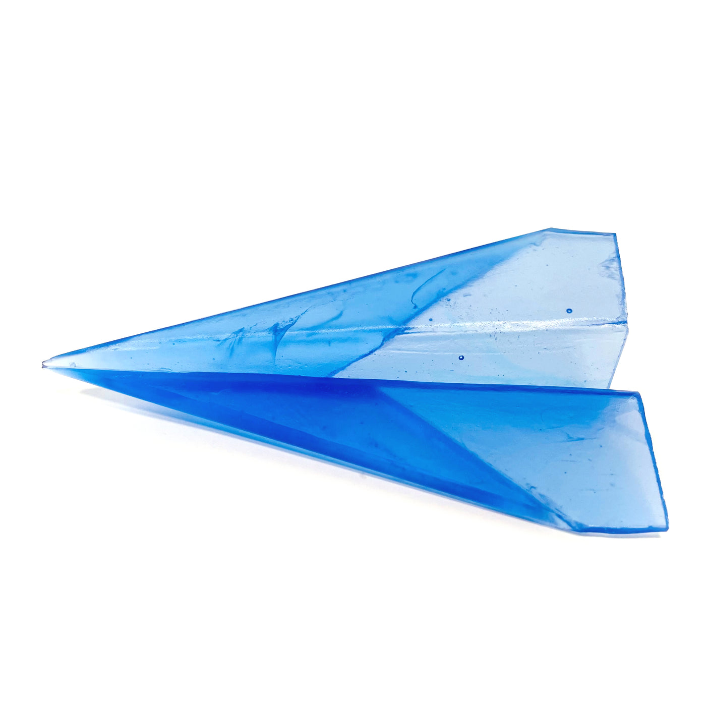 Origami Paper Plane | Thomas Barter – New Zealand Glassworks