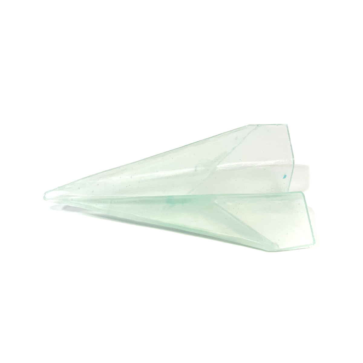 Origami Paper Plane | Thomas Barter – New Zealand Glassworks