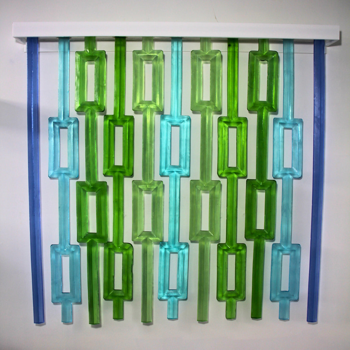 Rectangular Weave | Thomas Barter – New Zealand Glassworks