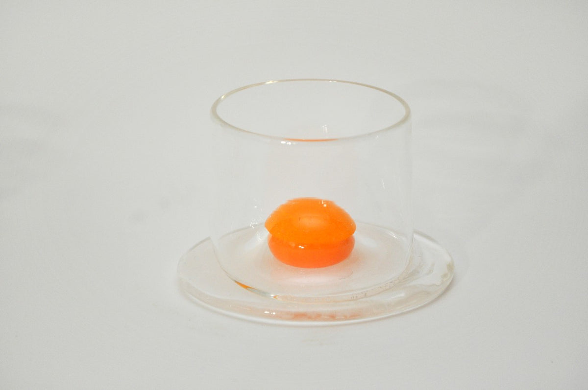 Egg Cup | George Agius – New Zealand Glassworks